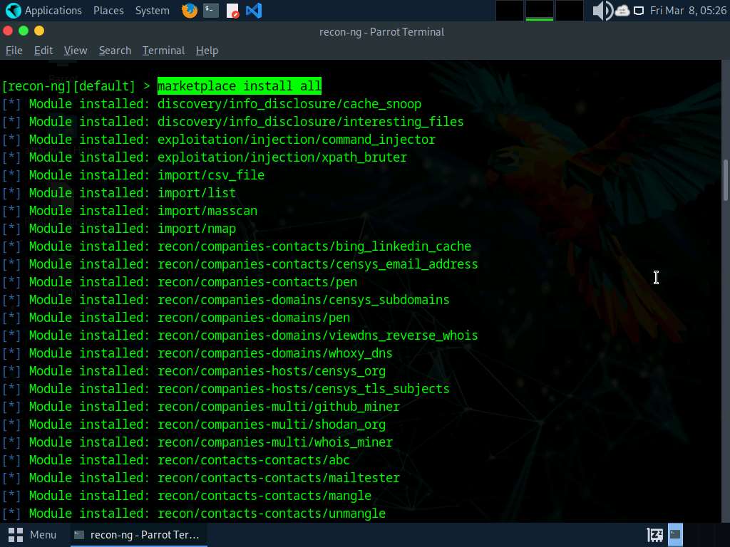 CEHv13 Lab - Module 02: Footprinting and Reconnaissance - NetSec
