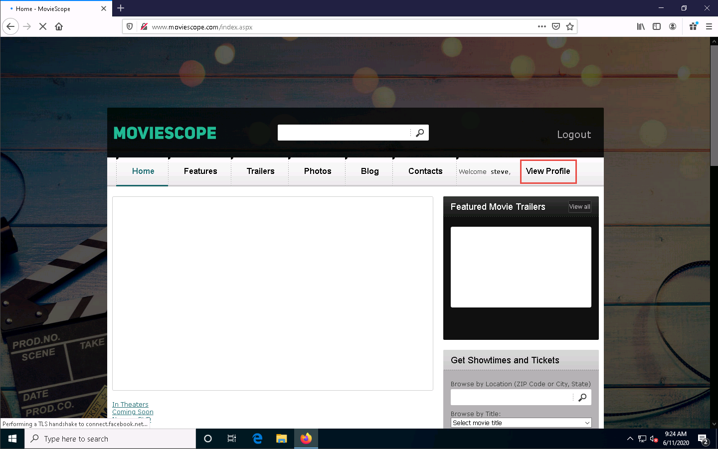 Ceh Lab Notes13 Hacking Web Applicationsexploit Parameter Tampering And Xss Vulnerabilities
